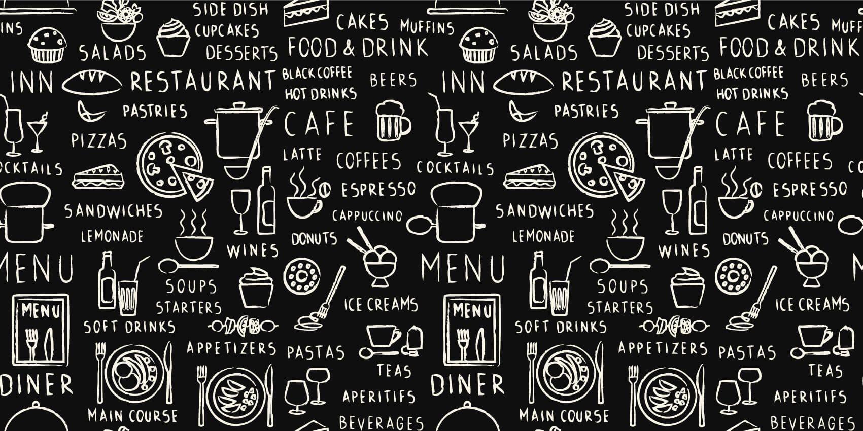 Food Menu Wallpapers - Top Free Food Menu Backgrounds - WallpaperAccess