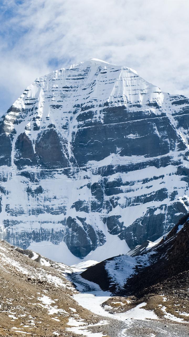 Kailash Parbat Wallpapers - Top Free Kailash Parbat Backgrounds ...