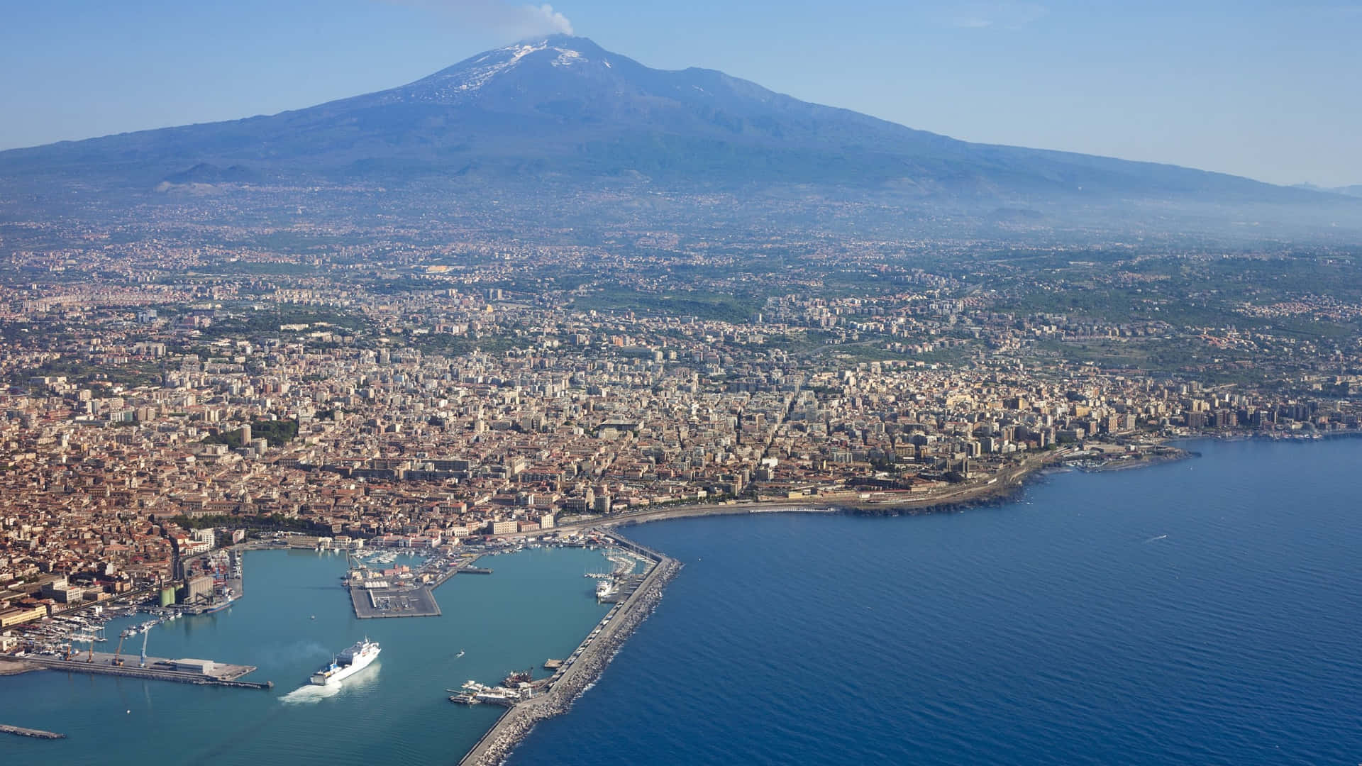 Catania Wallpapers - Top Free Catania Backgrounds - WallpaperAccess