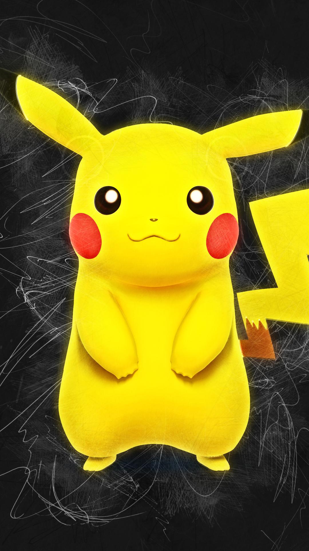 Pikachu Mobile Wallpapers - Top Free Pikachu Mobile Backgrounds ...