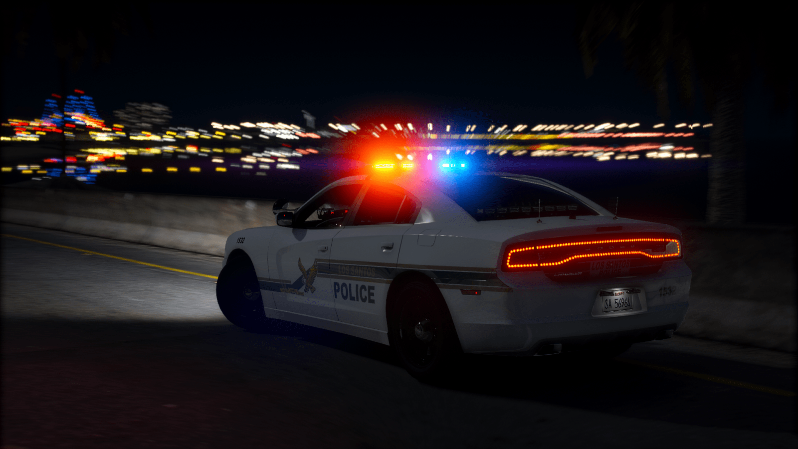 LSPDFR Wallpapers - Top Free LSPDFR Backgrounds - WallpaperAccess