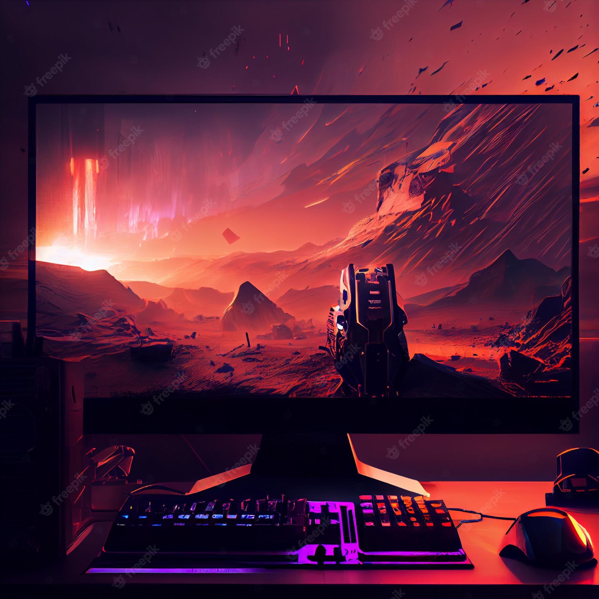 Setup Gamer Wallpapers - Top Free Setup Gamer Backgrounds - WallpaperAccess