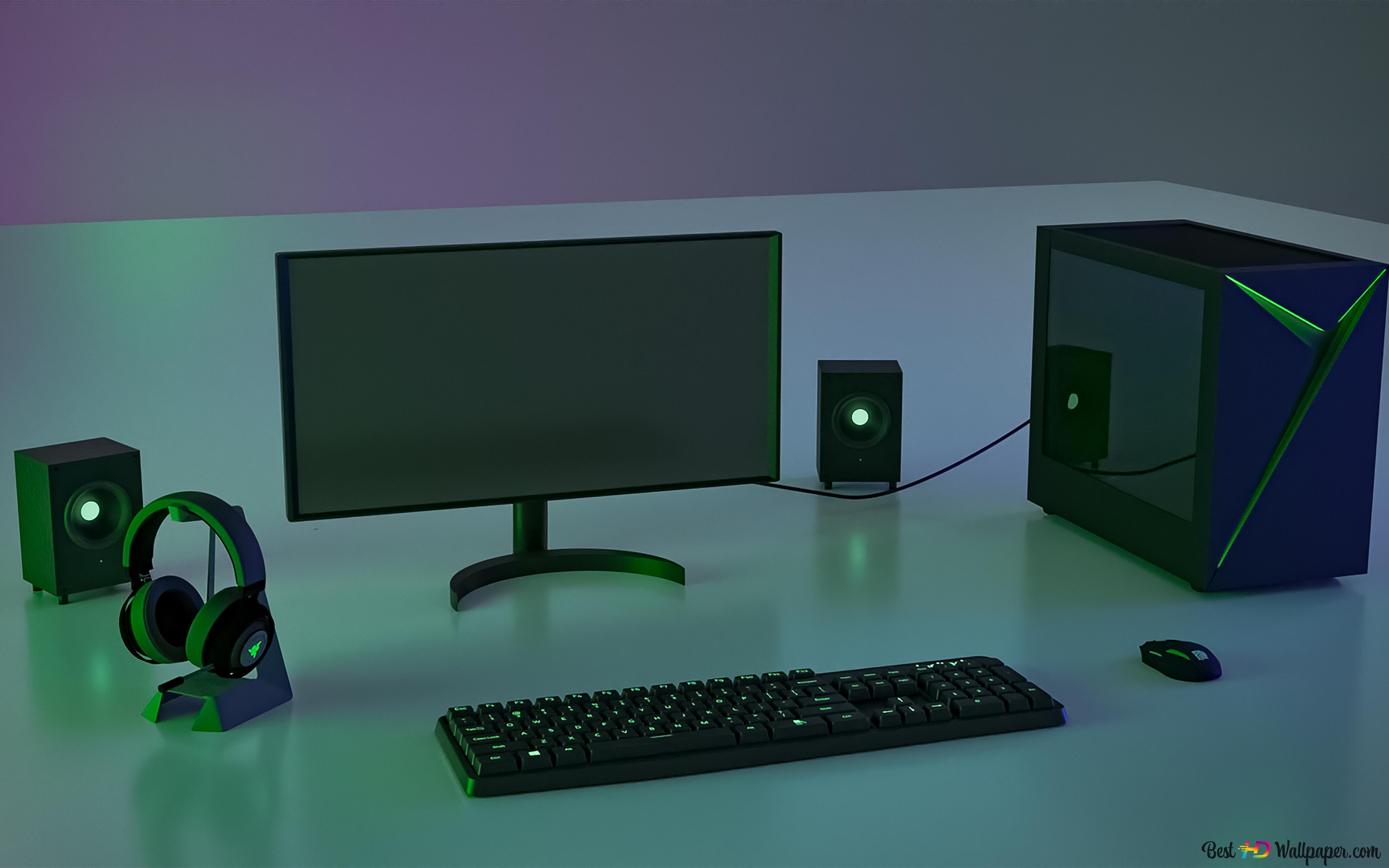 Setup Gamer Wallpapers - Top Free Setup Gamer Backgrounds - WallpaperAccess