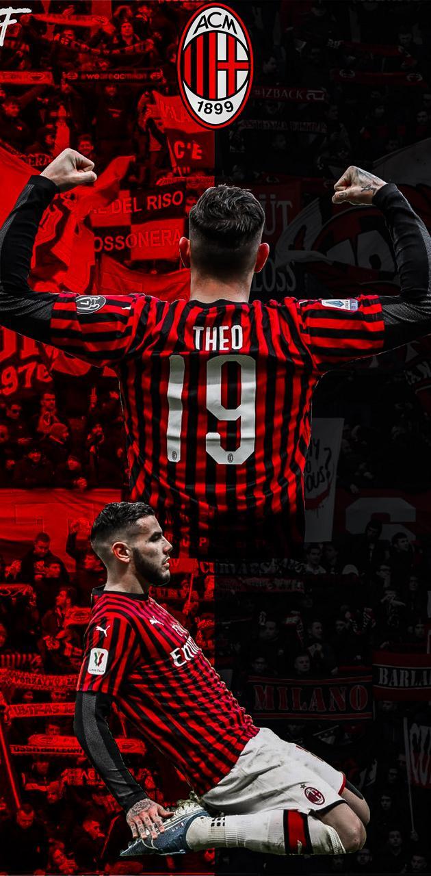 Theo Hernandez Wallpapers - Top Free Theo Hernandez Backgrounds ...