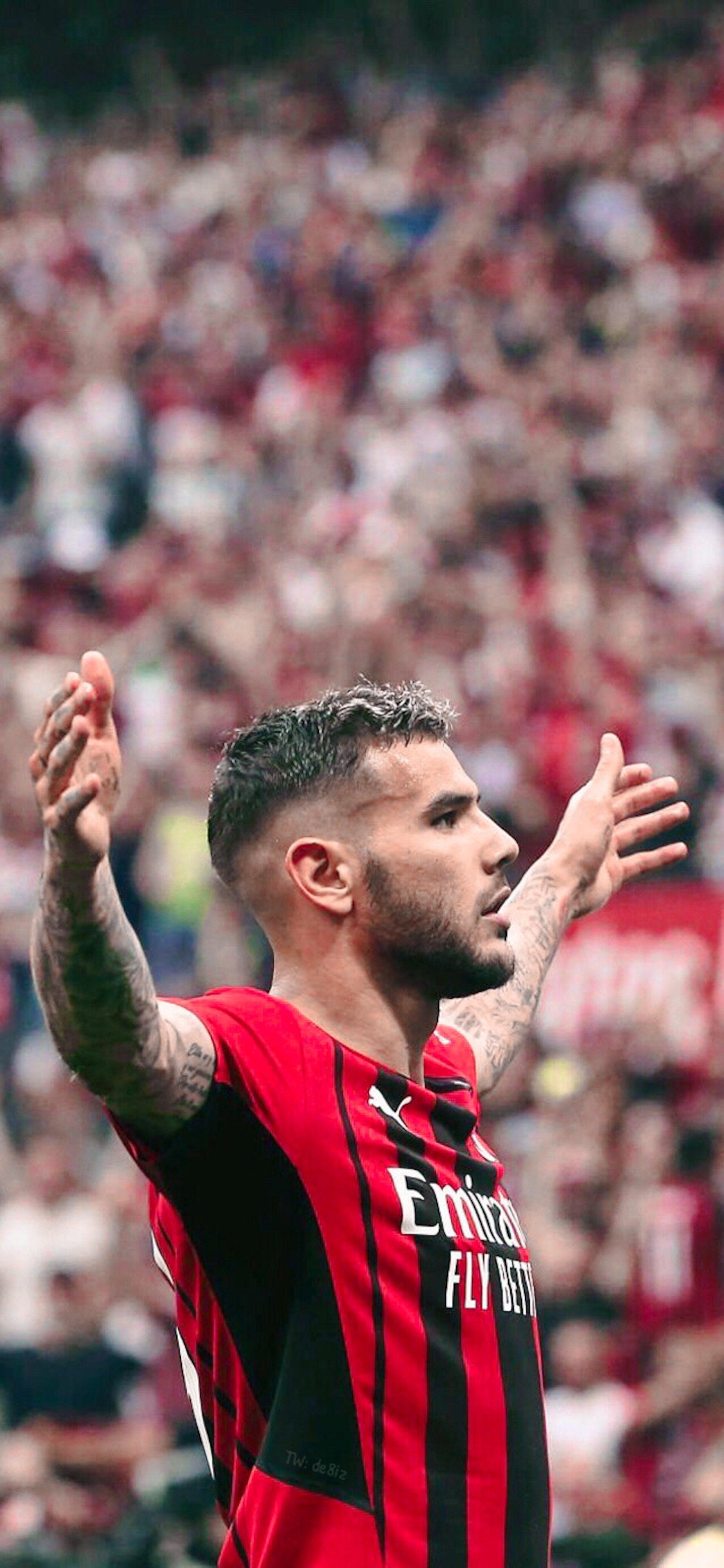 Theo Hernandez Wallpapers - Top Free Theo Hernandez Backgrounds ...