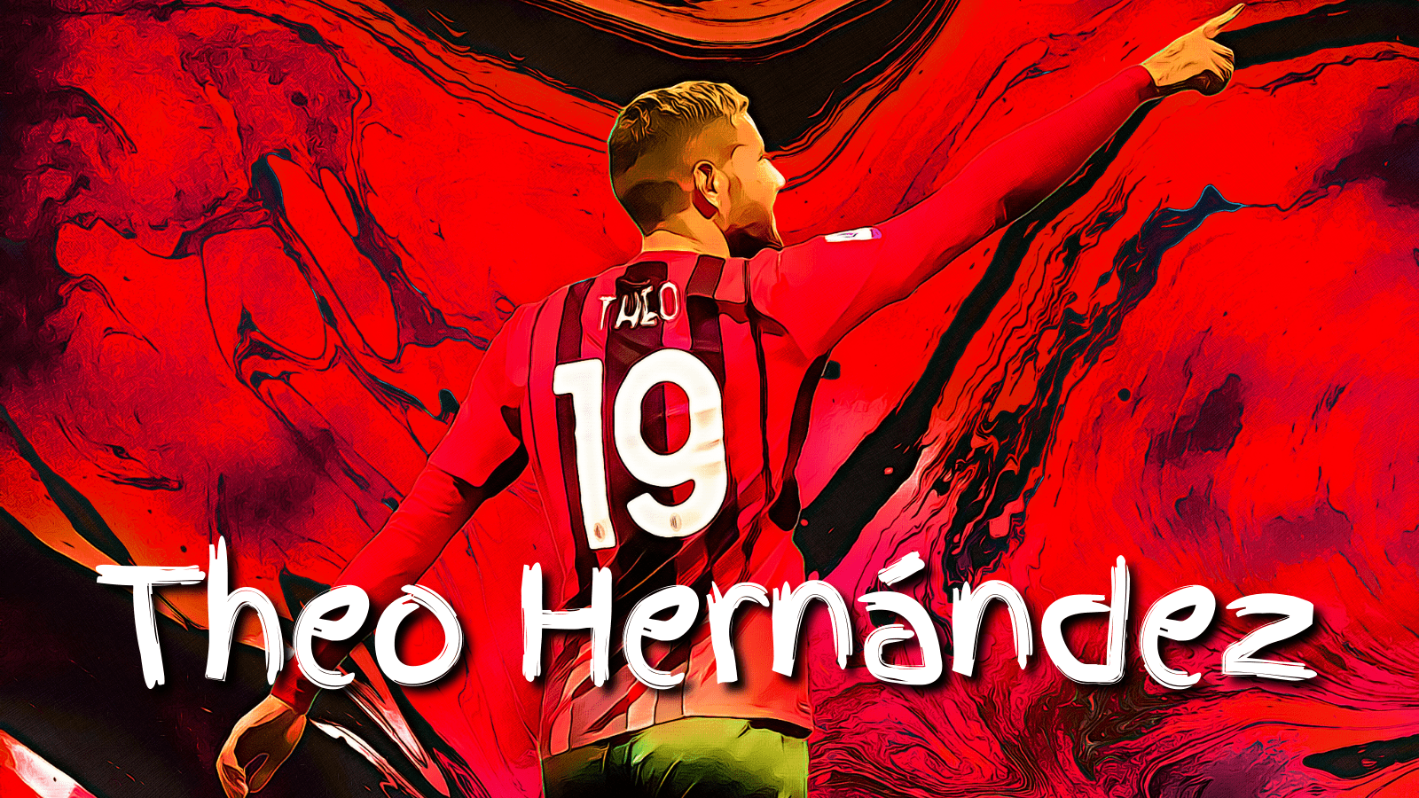 Theo Hernandez Wallpapers - Top Free Theo Hernandez Backgrounds ...