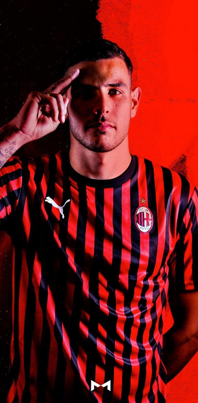 Theo Hernandez Wallpapers - Top Free Theo Hernandez Backgrounds ...