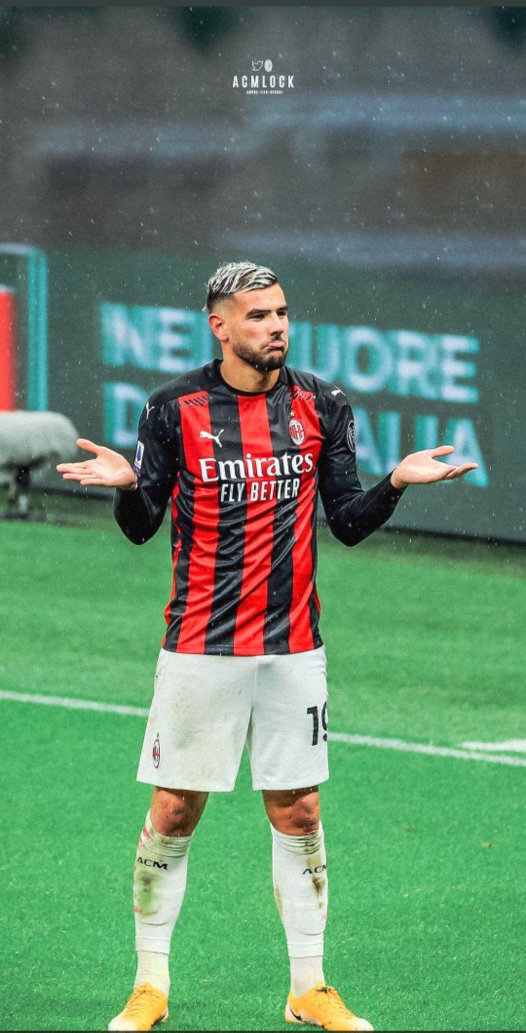 Theo Hernandez Wallpapers - Top Free Theo Hernandez Backgrounds ...