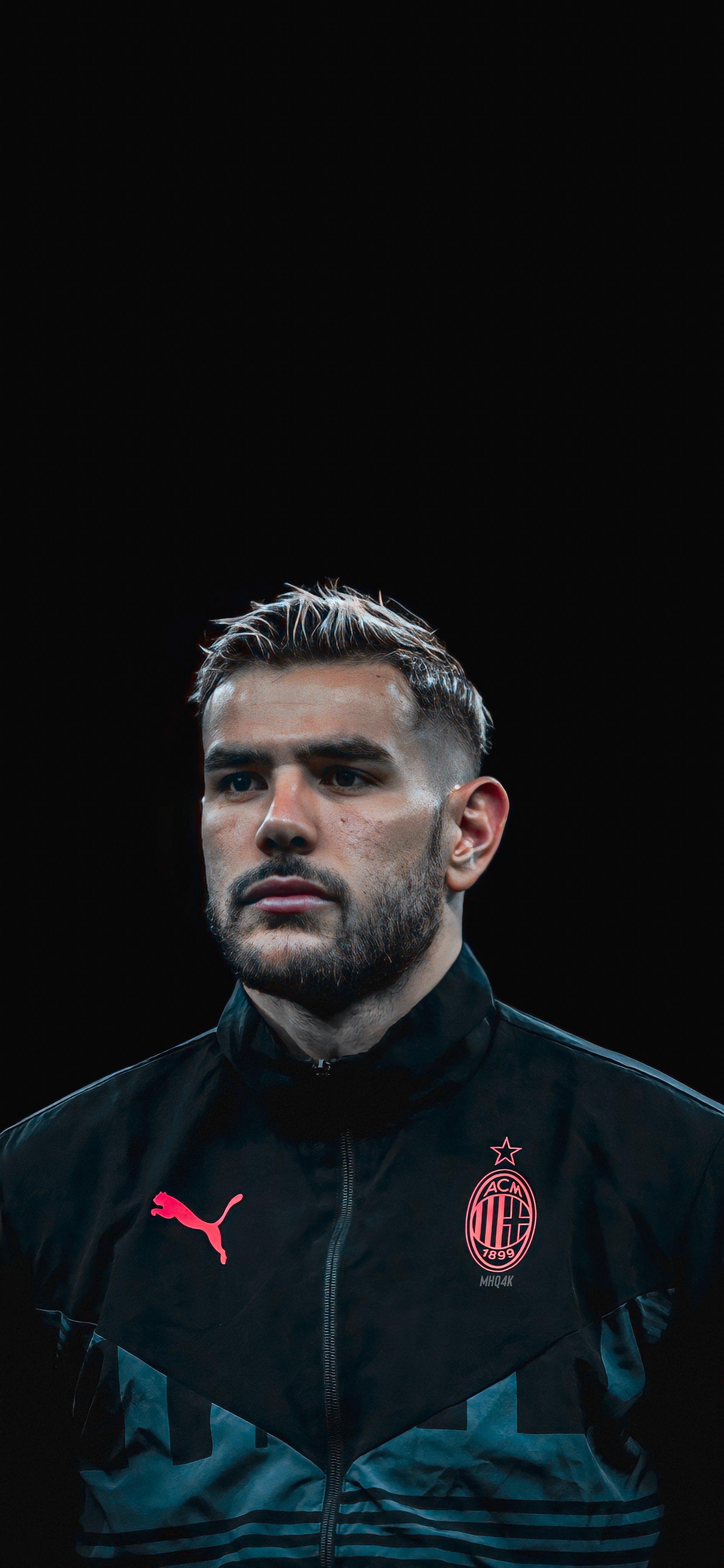 Theo Hernandez Wallpapers - Top Free Theo Hernandez Backgrounds ...