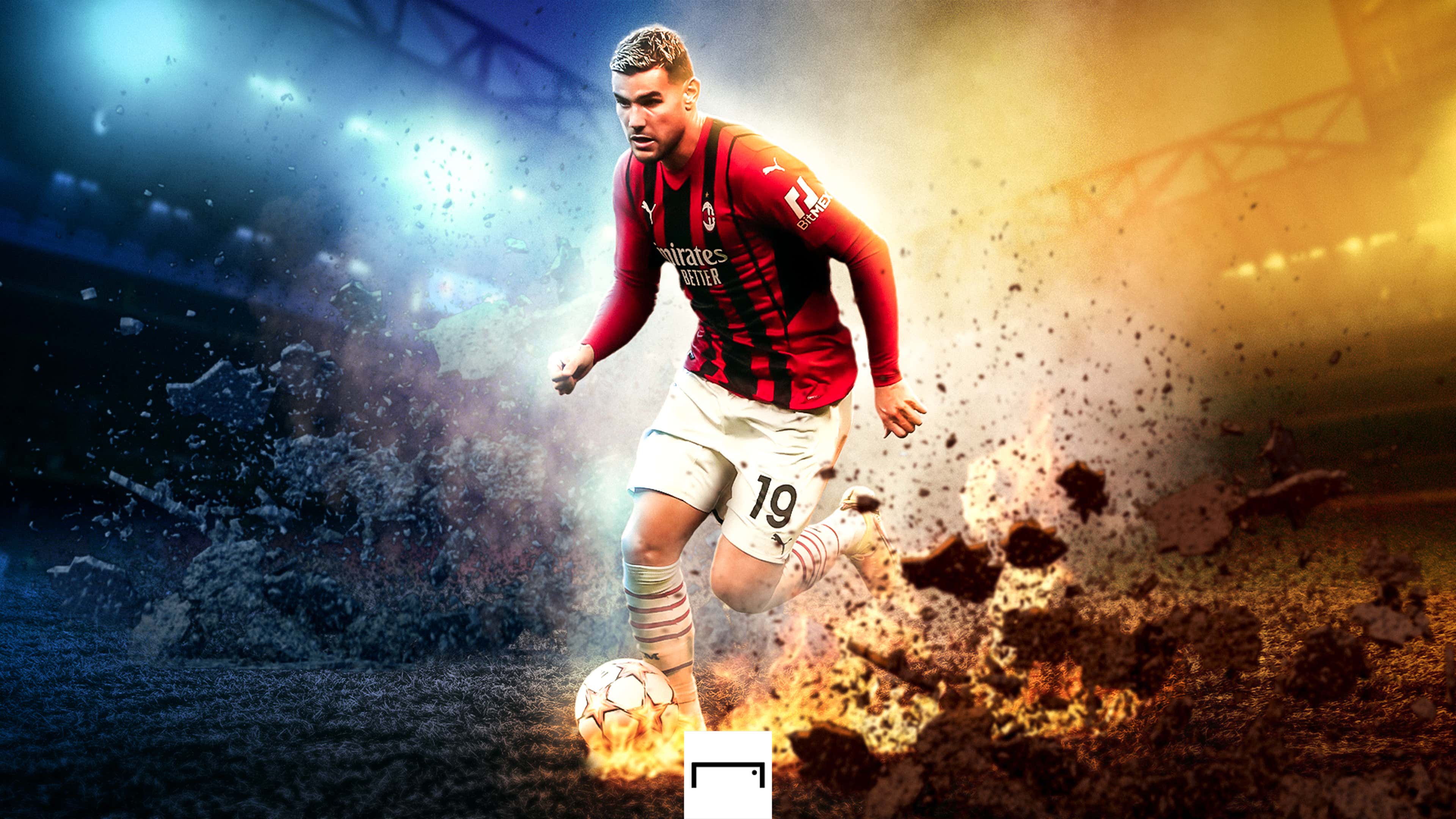 Theo Hernandez Wallpapers - Top Free Theo Hernandez Backgrounds ...