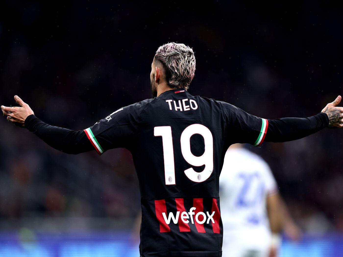 Theo Hernandez Wallpapers - Top Free Theo Hernandez Backgrounds ...