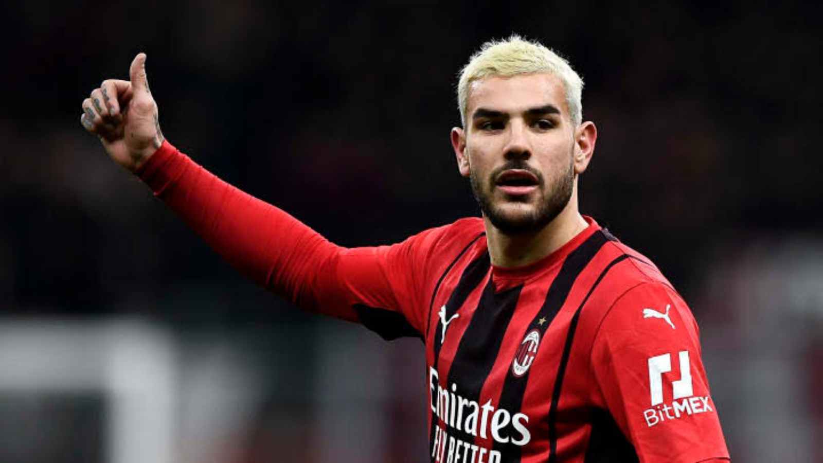 Theo Hernandez Wallpapers - Top Free Theo Hernandez Backgrounds ...