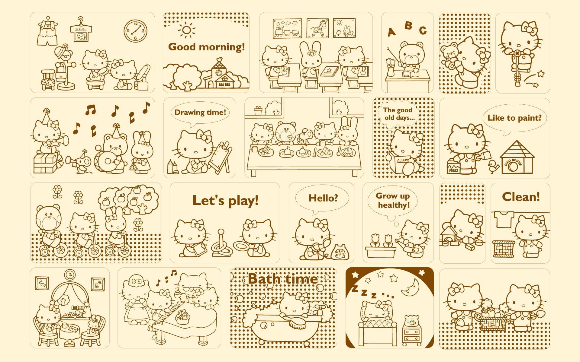 Sanrio PC Wallpapers - Top Free Sanrio PC Backgrounds - WallpaperAccess