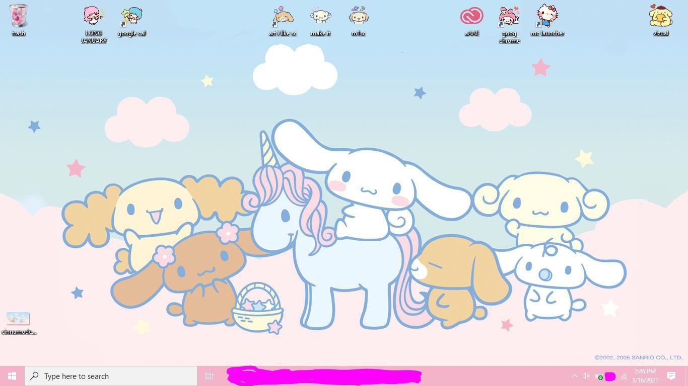 Sanrio PC Wallpapers - Top Free Sanrio PC Backgrounds - WallpaperAccess