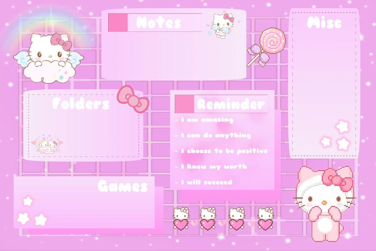 Sanrio PC Wallpapers - Top Free Sanrio PC Backgrounds - WallpaperAccess
