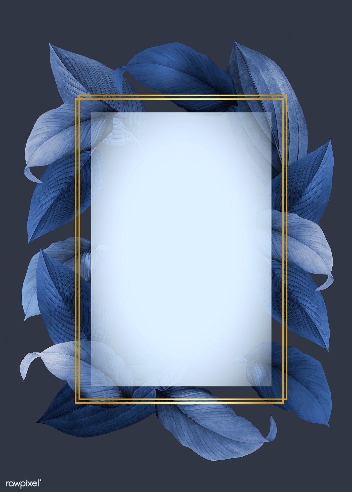 Blue Frame Wallpapers - Top Free Blue Frame Backgrounds - WallpaperAccess