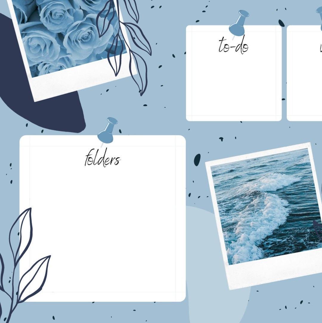 Blue Frame Wallpapers - Top Free Blue Frame Backgrounds - WallpaperAccess