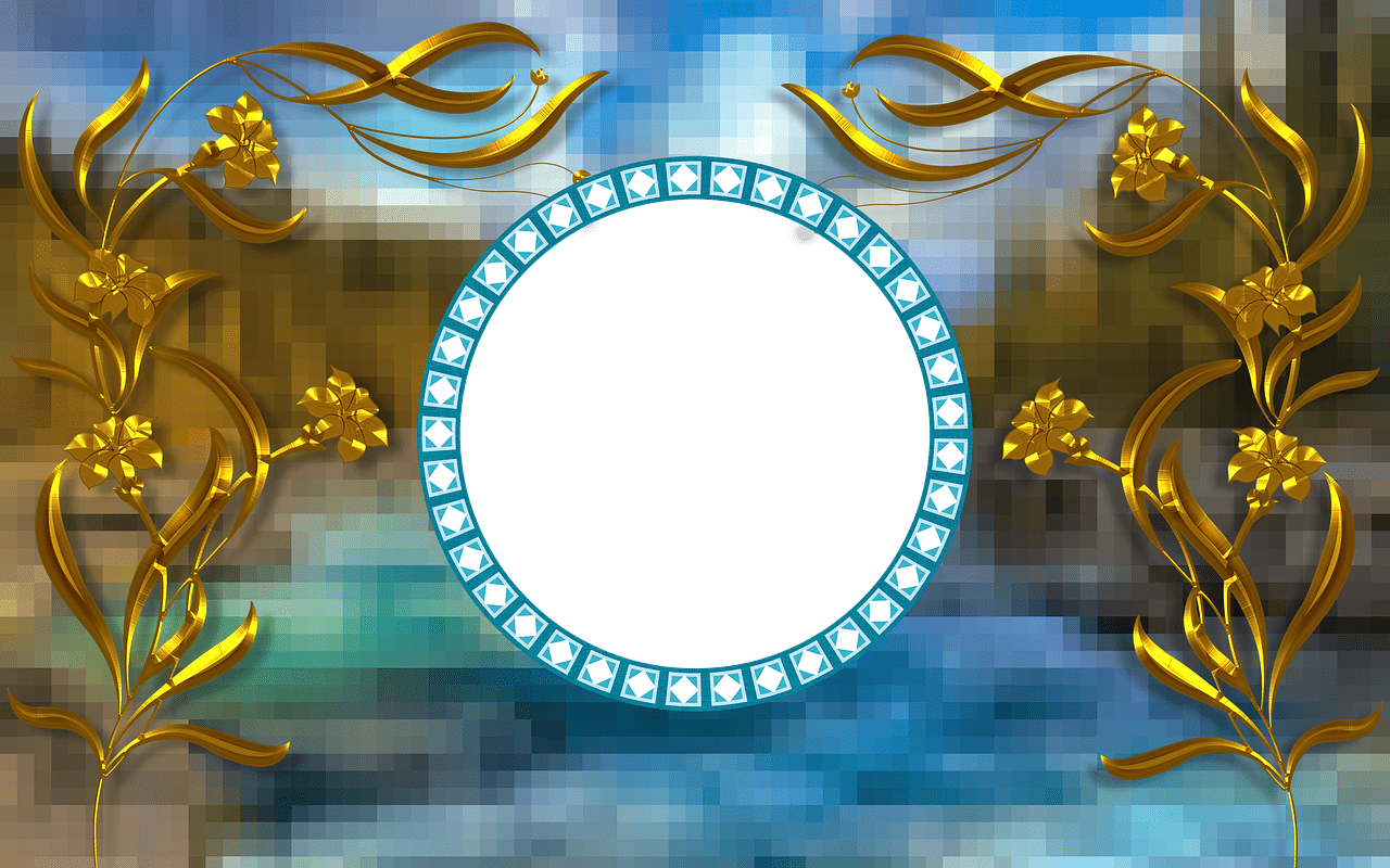 Blue Frame Wallpapers - Top Free Blue Frame Backgrounds - WallpaperAccess