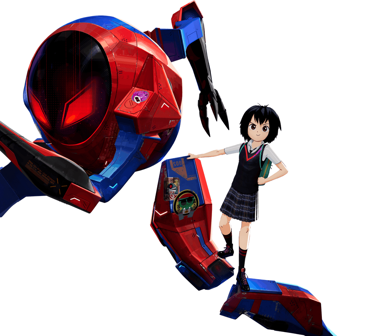 Peni Parker Wallpapers - Top Free Peni Parker Backgrounds - WallpaperAccess