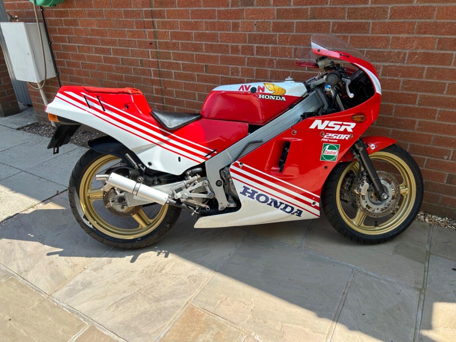 Honda NSR Wallpapers - Top Free Honda NSR Backgrounds - WallpaperAccess