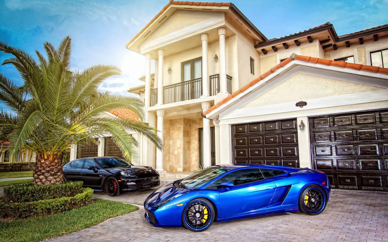 House With Car Wallpapers - Top Free House With Car Backgrounds ...