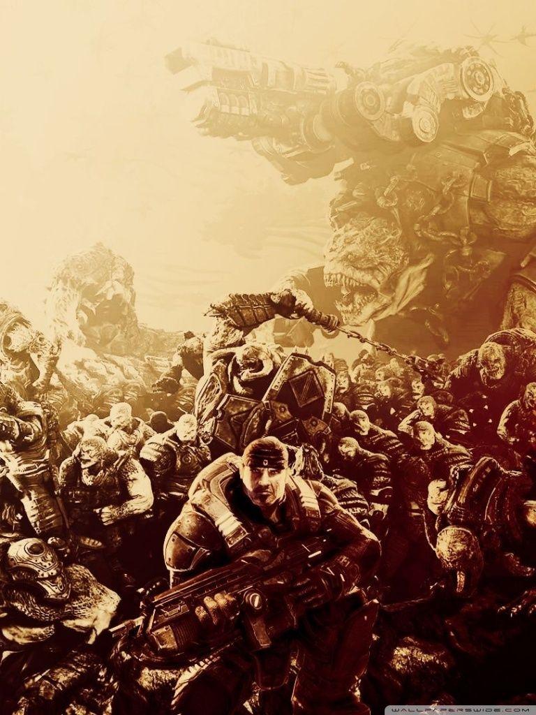 Gears of War Mobile Wallpapers - Top Free Gears of War Mobile ...