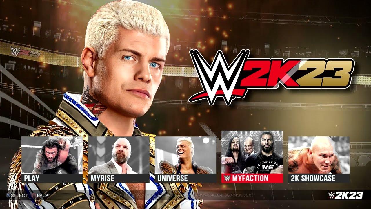 WWE 2K23 Wallpapers - Top Free WWE 2K23 Backgrounds - WallpaperAccess