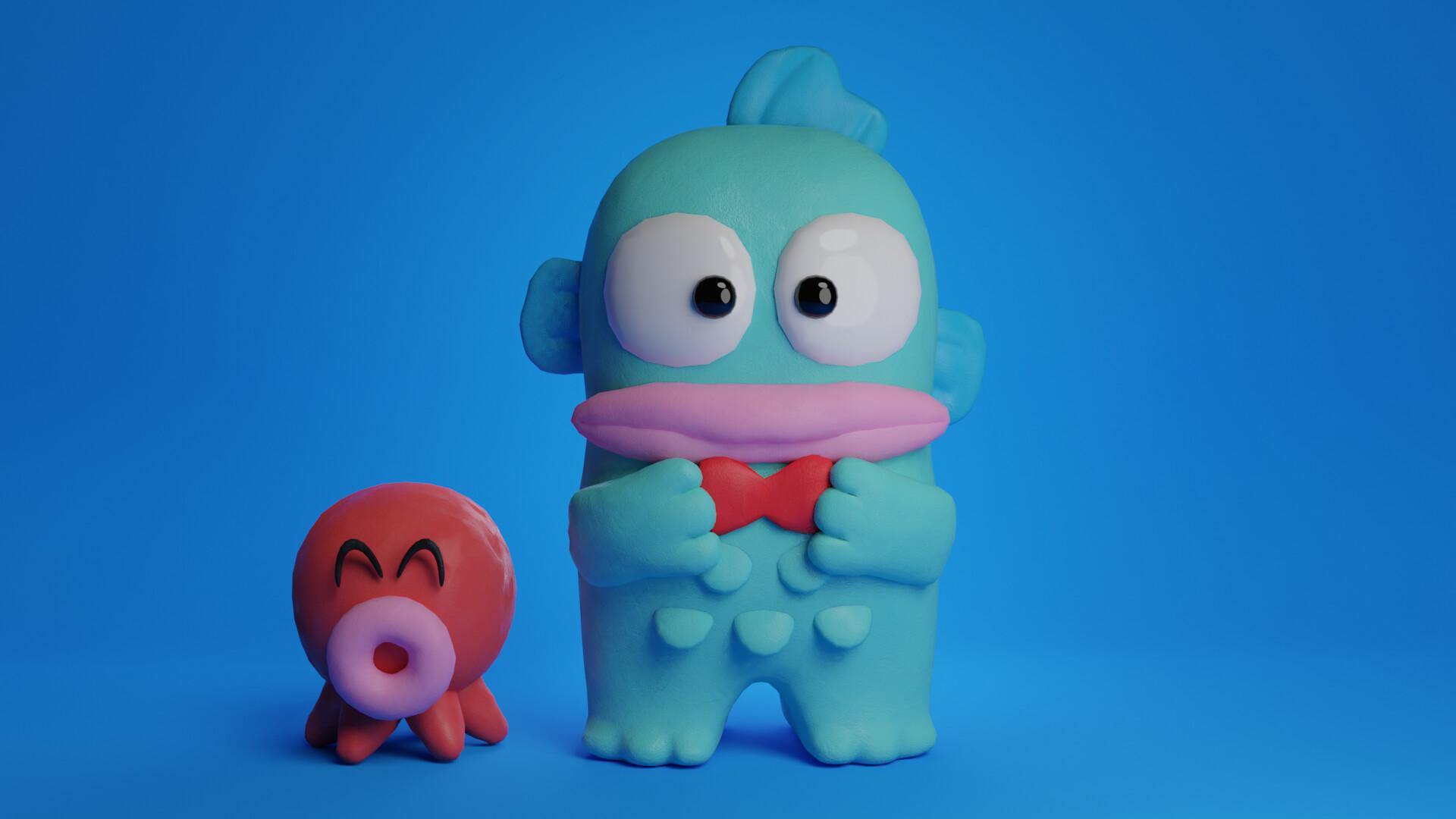 Hangyodon Wallpapers - Top Free Hangyodon Backgrounds - WallpaperAccess