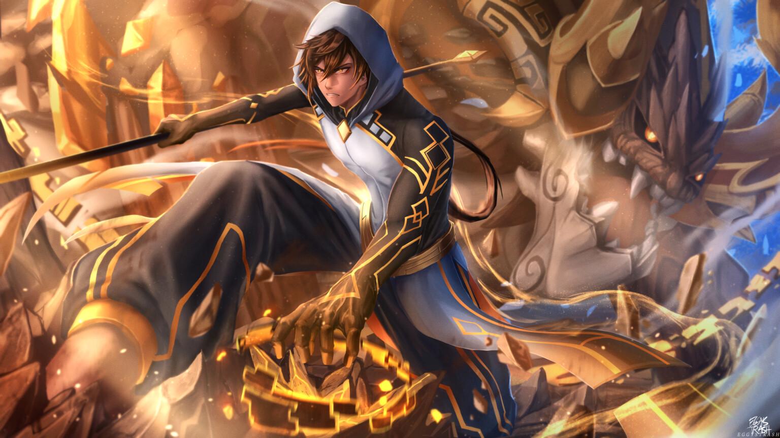 Morax Wallpapers - Top Free Morax Backgrounds - WallpaperAccess