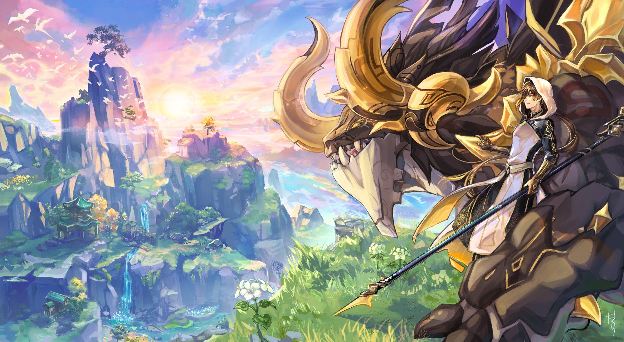 Morax Wallpapers - Top Free Morax Backgrounds - WallpaperAccess