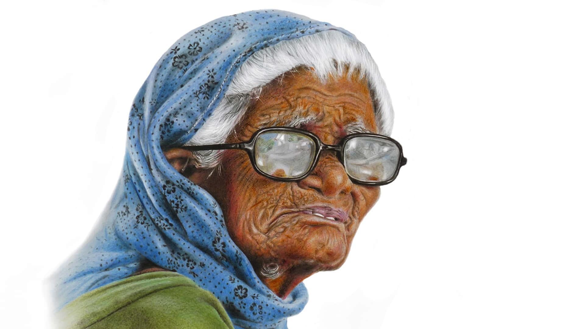 Old Lady Wallpapers - Top Free Old Lady Backgrounds - WallpaperAccess