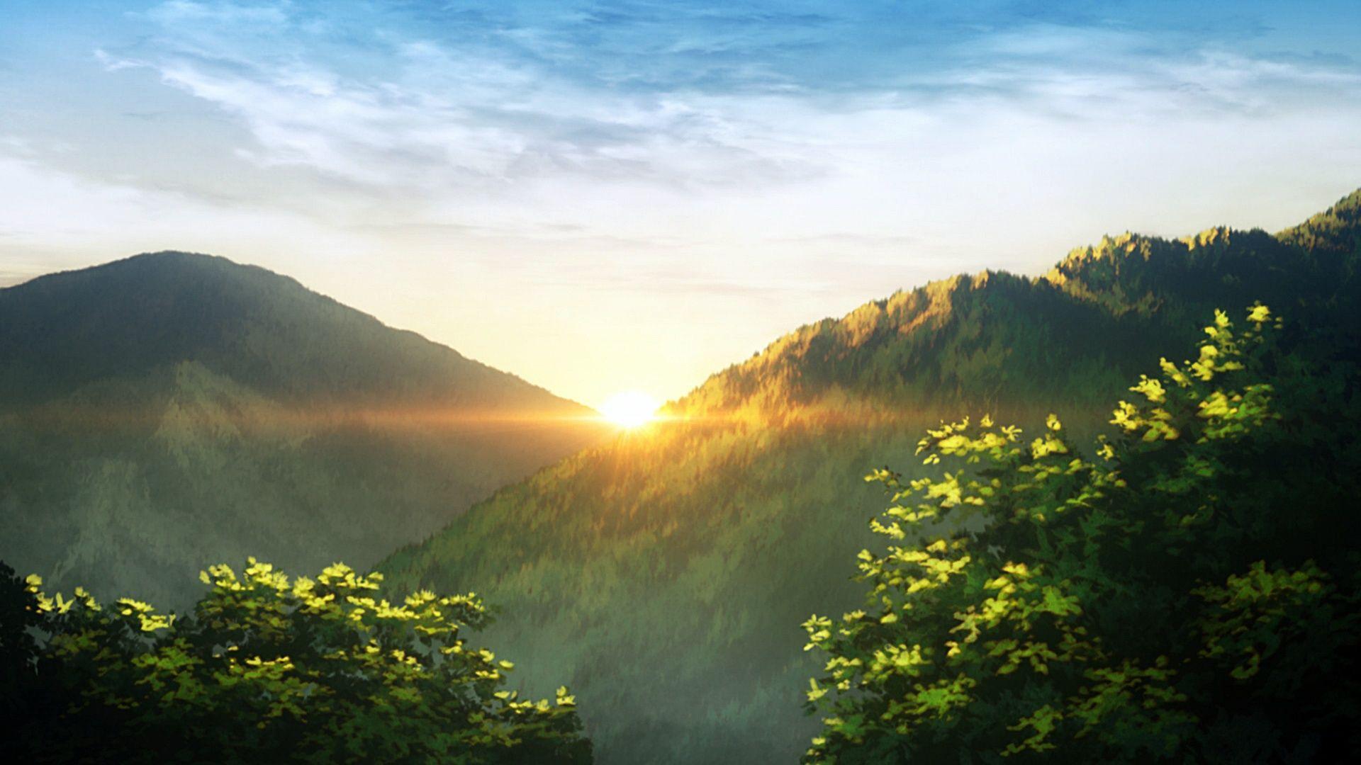 Demon Slayer Landscape Wallpapers - Top Free Demon Slayer Landscape ...