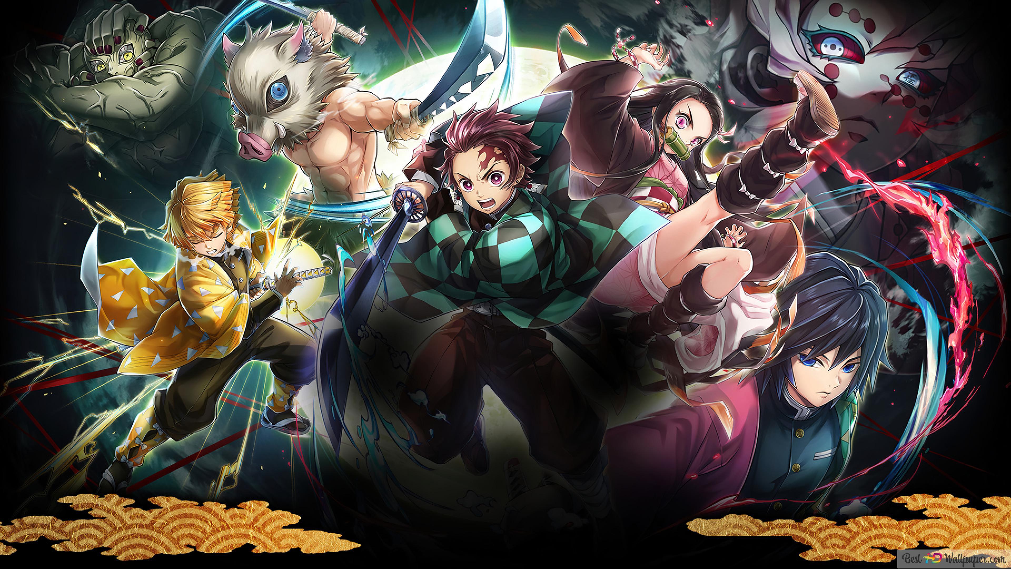 Demon Slayer Landscape Wallpapers - Top Free Demon Slayer Landscape ...