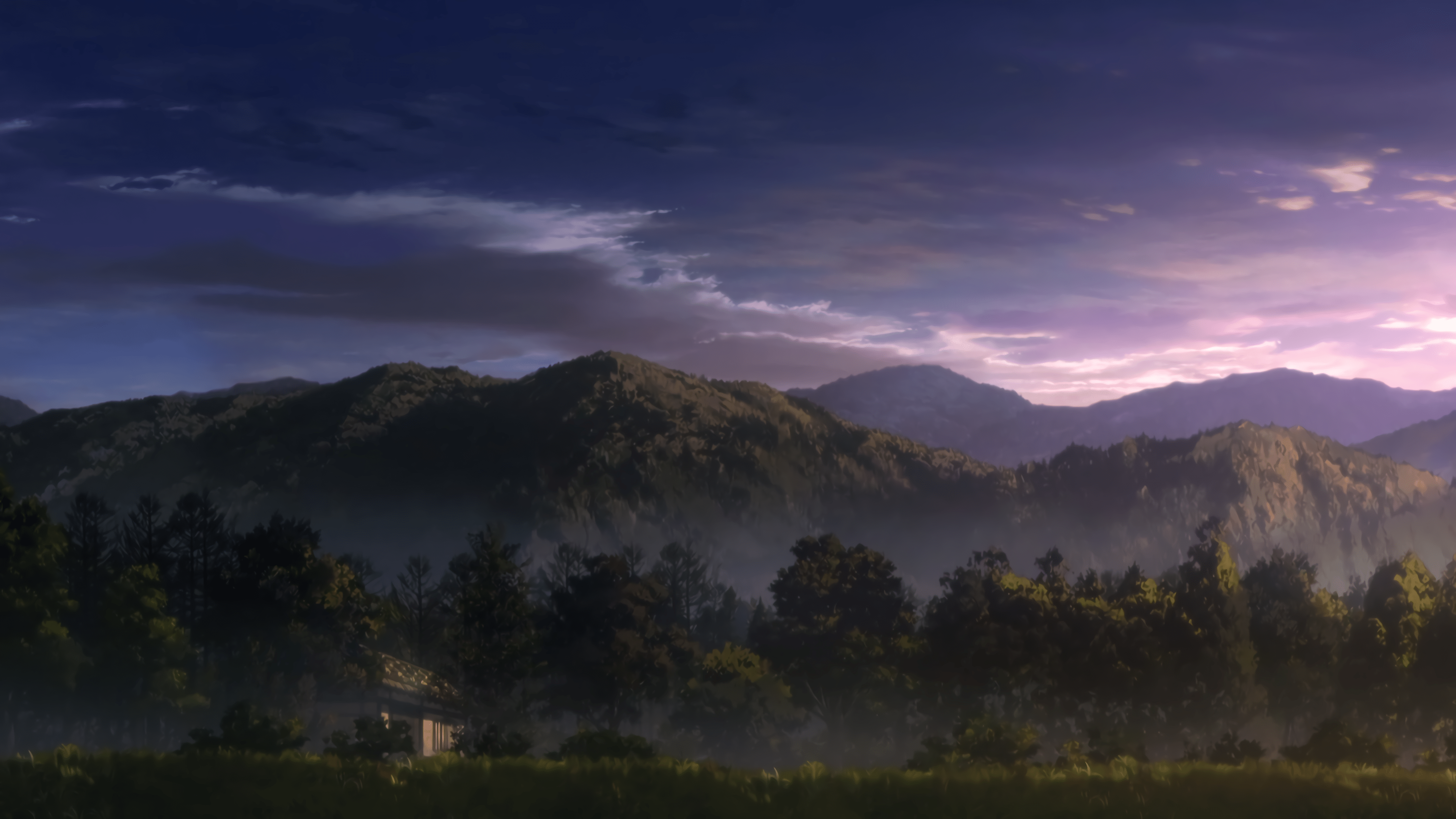 Demon Slayer Landscape Wallpapers - Top Free Demon Slayer Landscape ...