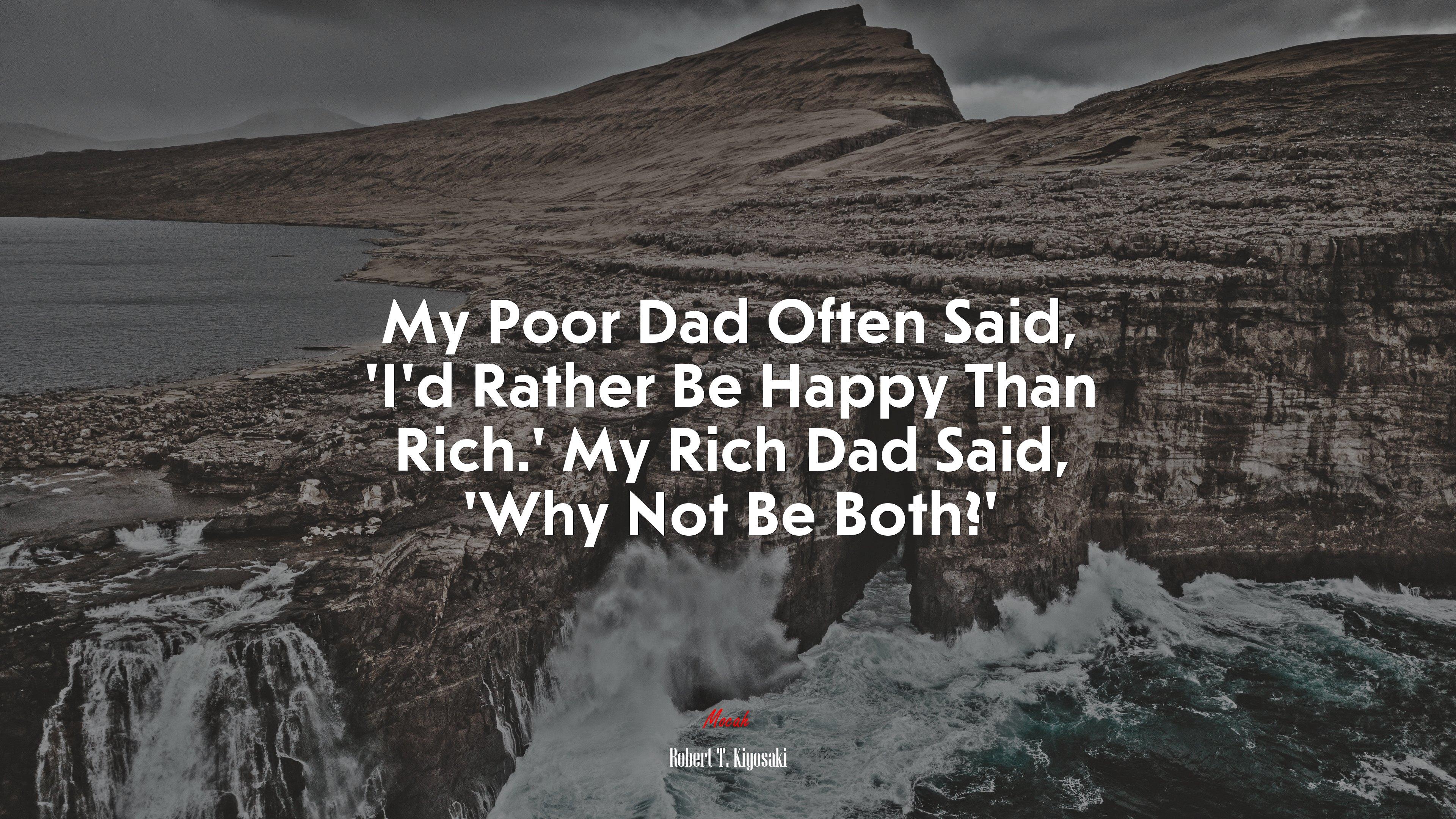 Rich Dad Poor Dad Wallpapers - Top Free Rich Dad Poor Dad Backgrounds ...