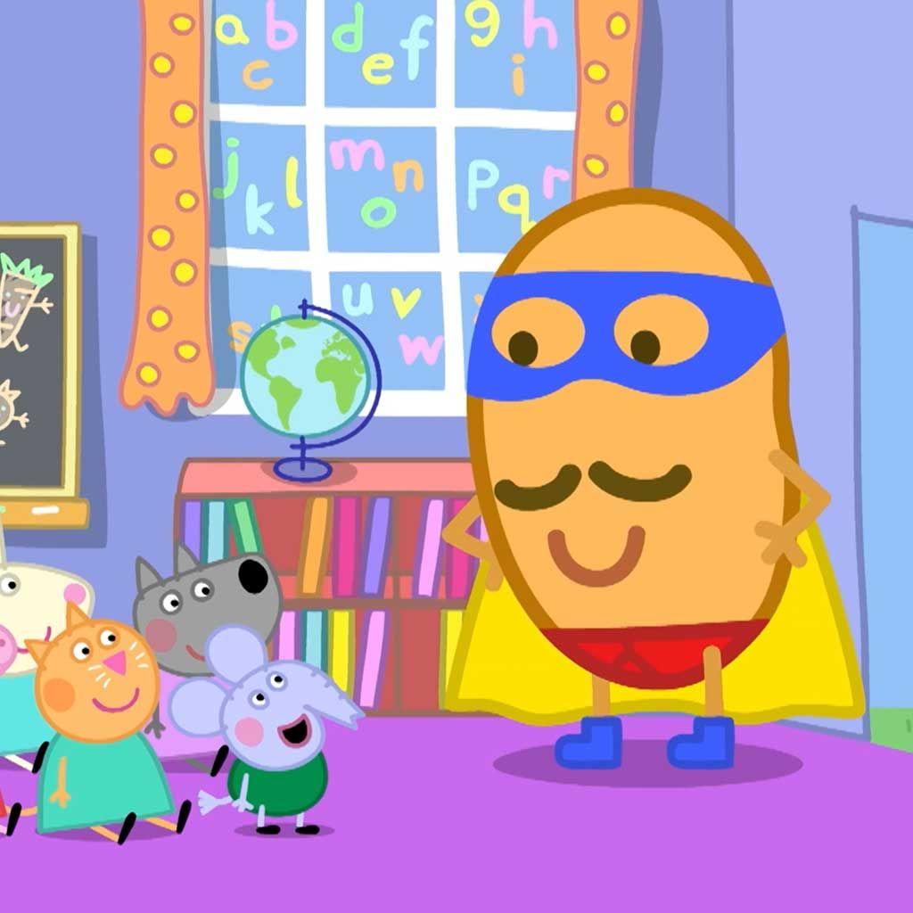 Mr Potato Wallpapers - Top Free Mr Potato Backgrounds - WallpaperAccess