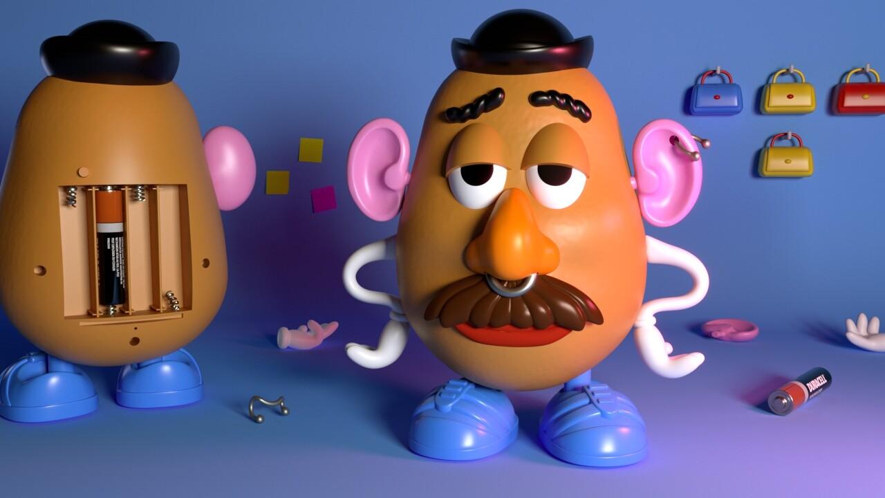 Mr Potato Wallpapers - Top Free Mr Potato Backgrounds - WallpaperAccess