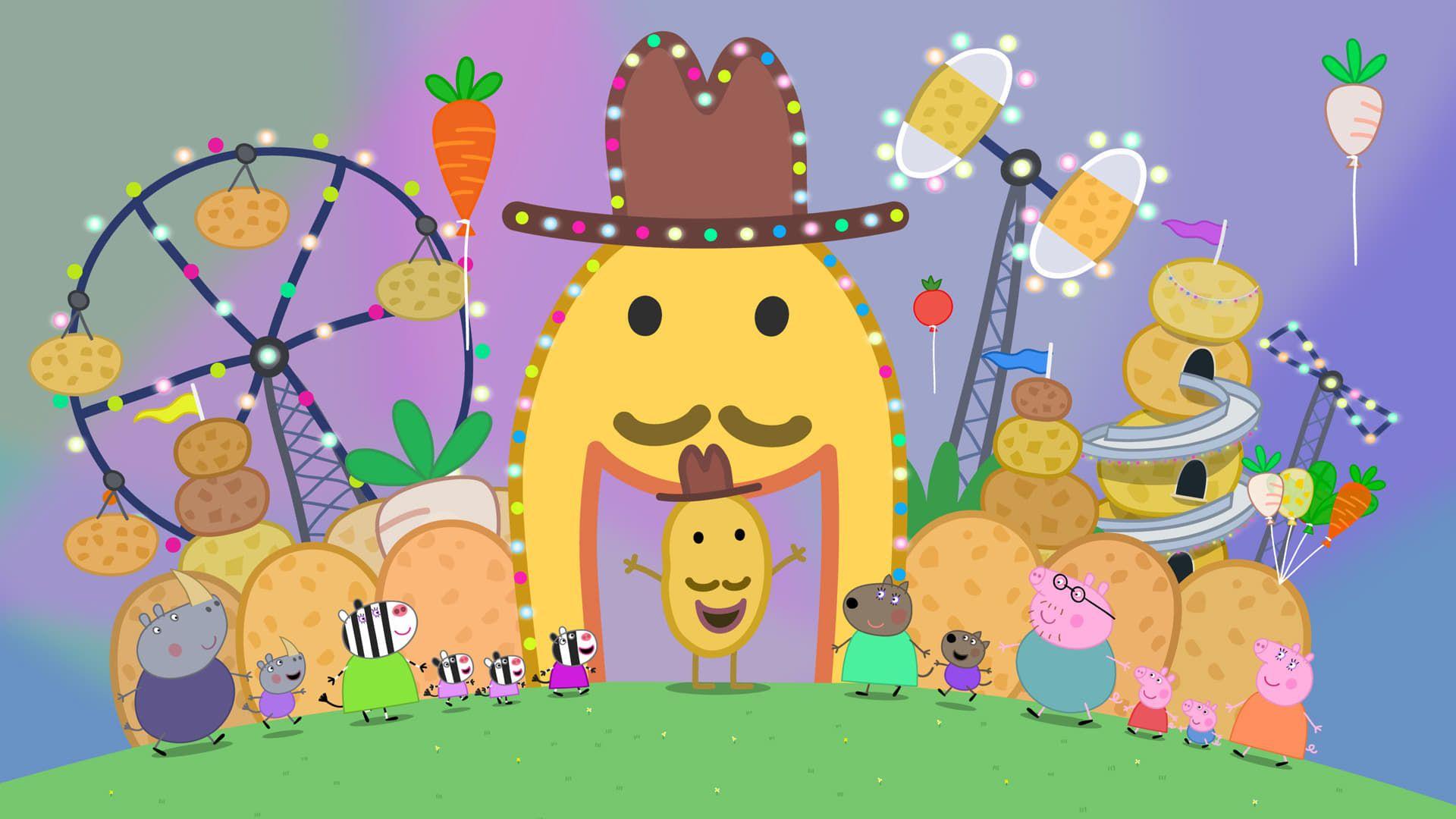 Mr Potato Wallpapers - Top Free Mr Potato Backgrounds - WallpaperAccess