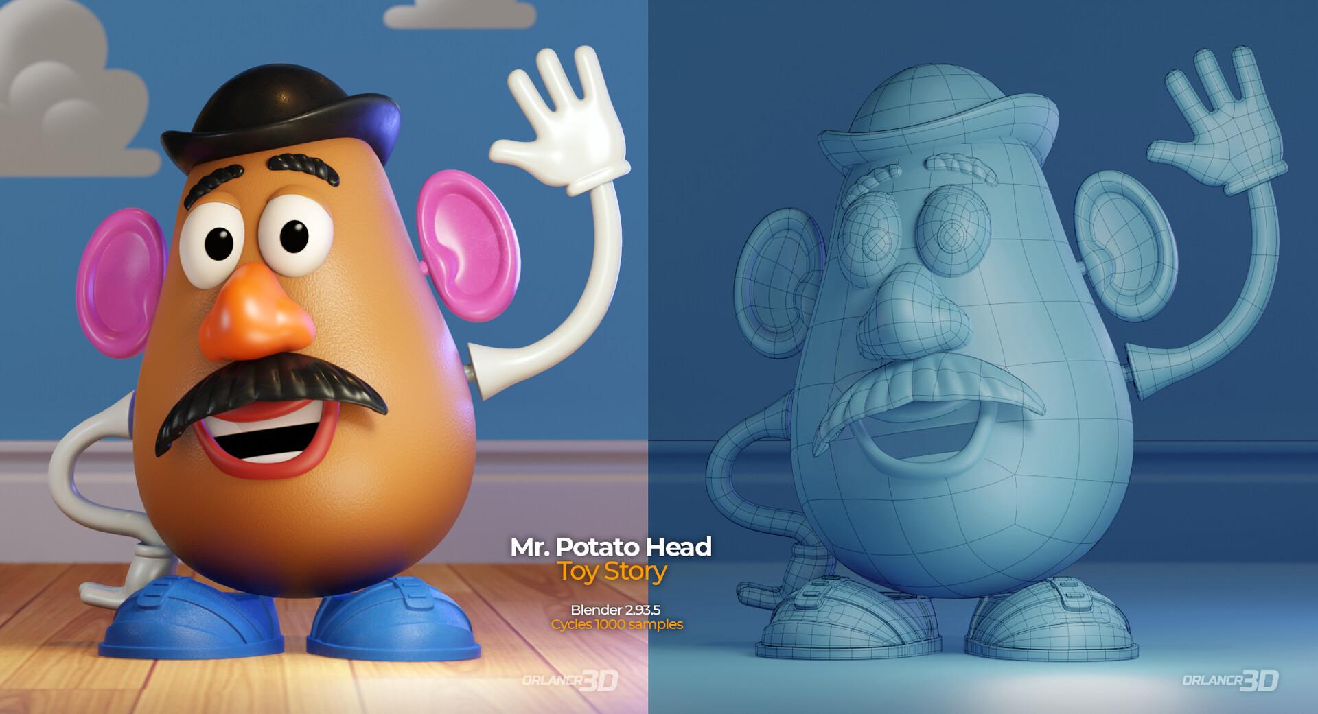 Mr Potato Wallpapers - Top Free Mr Potato Backgrounds - WallpaperAccess