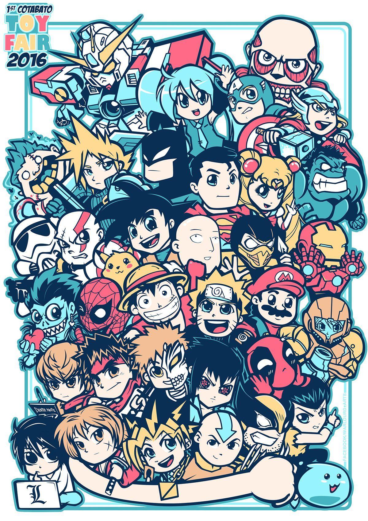 Anime Doodle Wallpapers - Top Free Anime Doodle Backgrounds ...