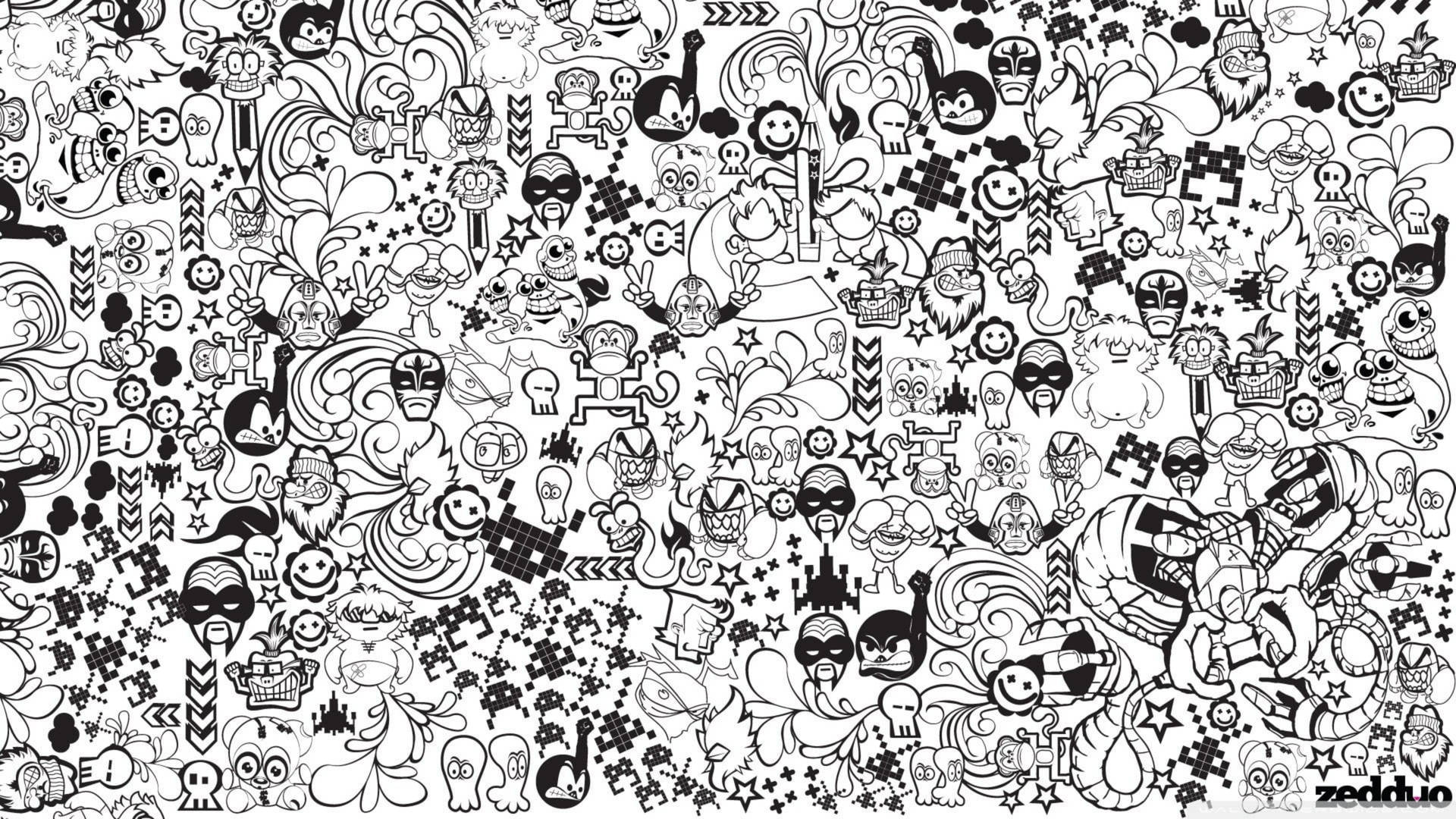 Anime Doodle Wallpapers - Top Free Anime Doodle Backgrounds ...