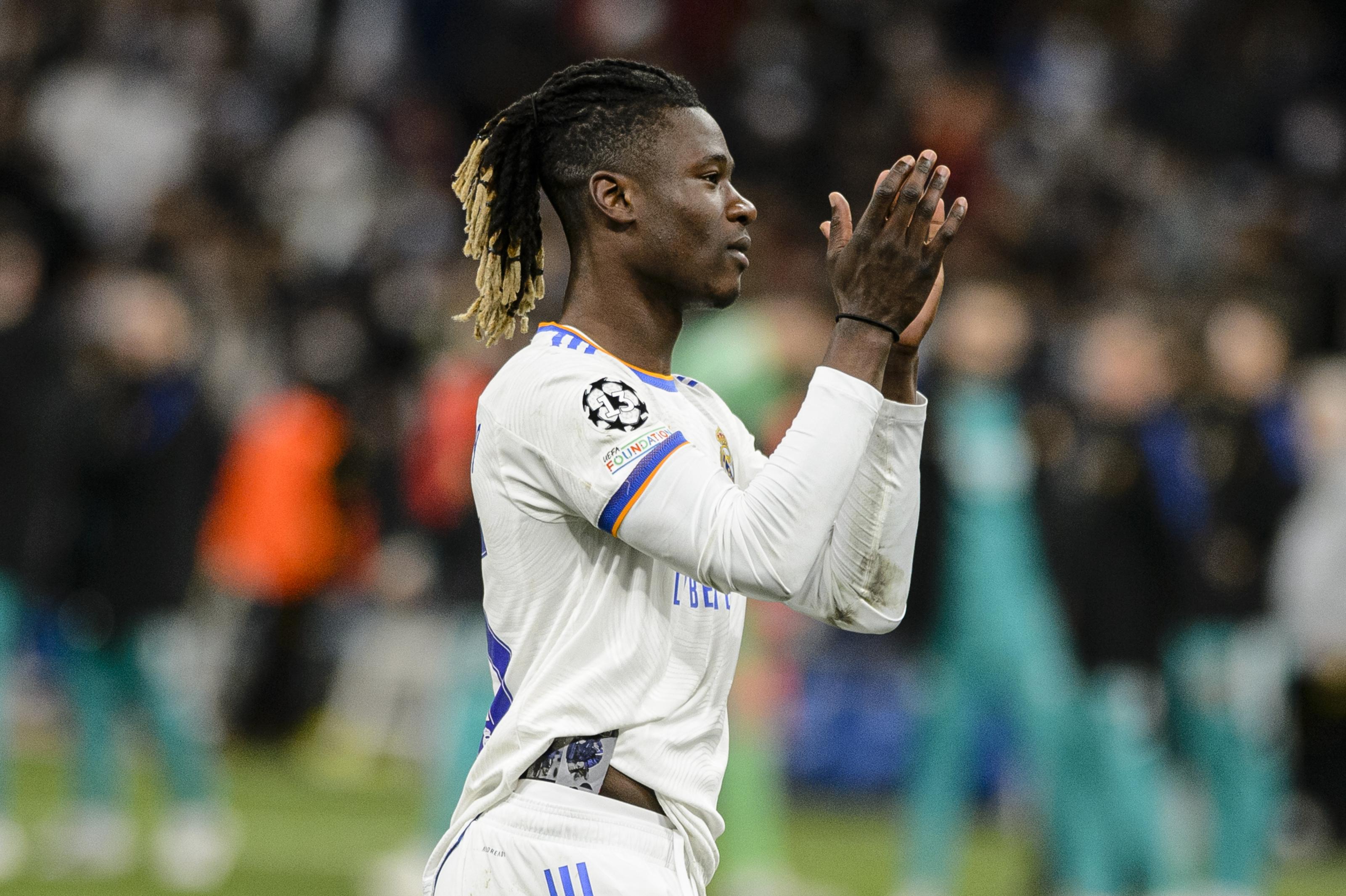 Eduardo Camavinga Wallpapers - Top Free Eduardo Camavinga Backgrounds ...