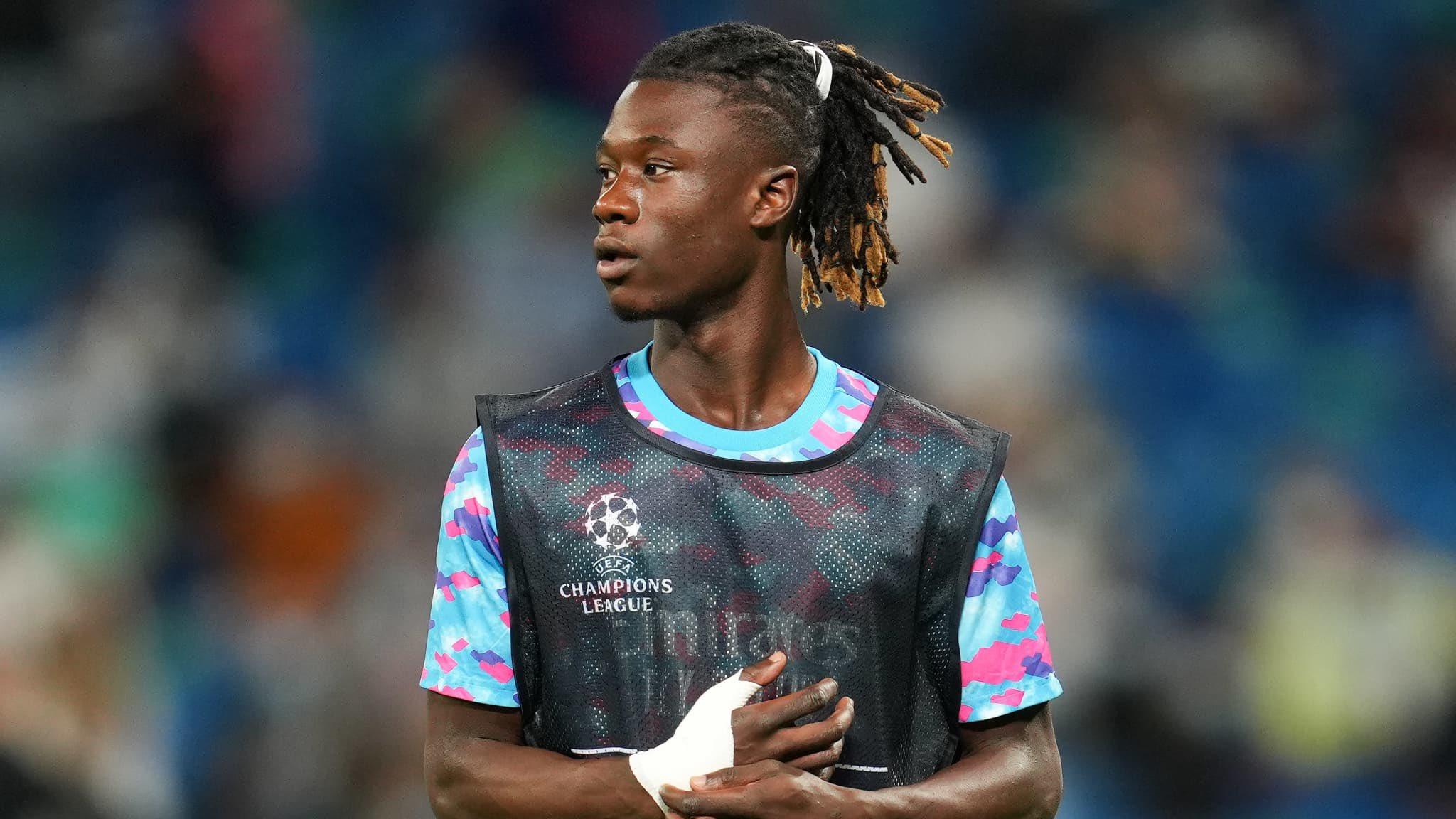 Eduardo Camavinga Wallpapers - Top Free Eduardo Camavinga Backgrounds ...