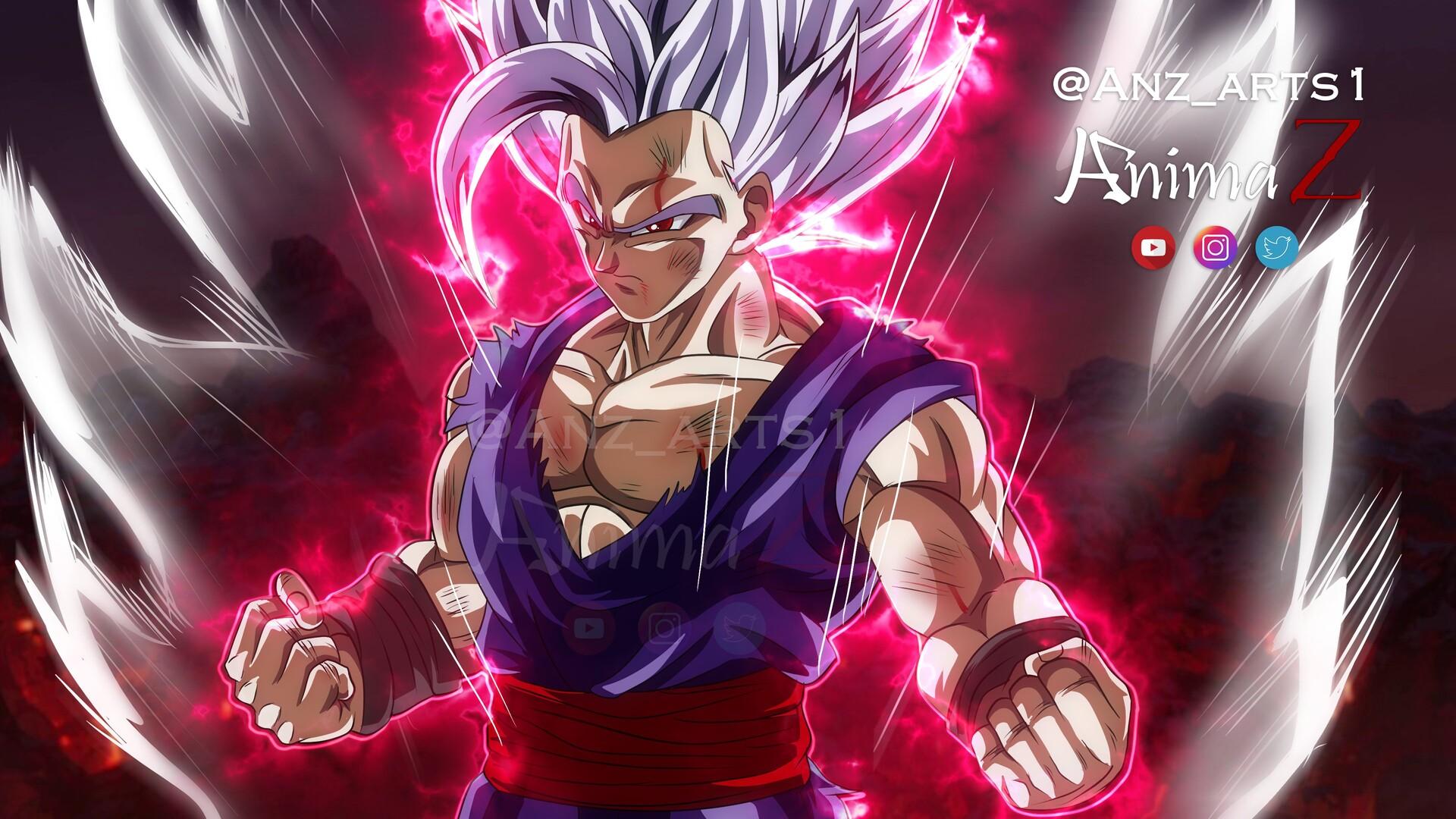 Final Gohan Wallpapers - Top Free Final Gohan Backgrounds - WallpaperAccess