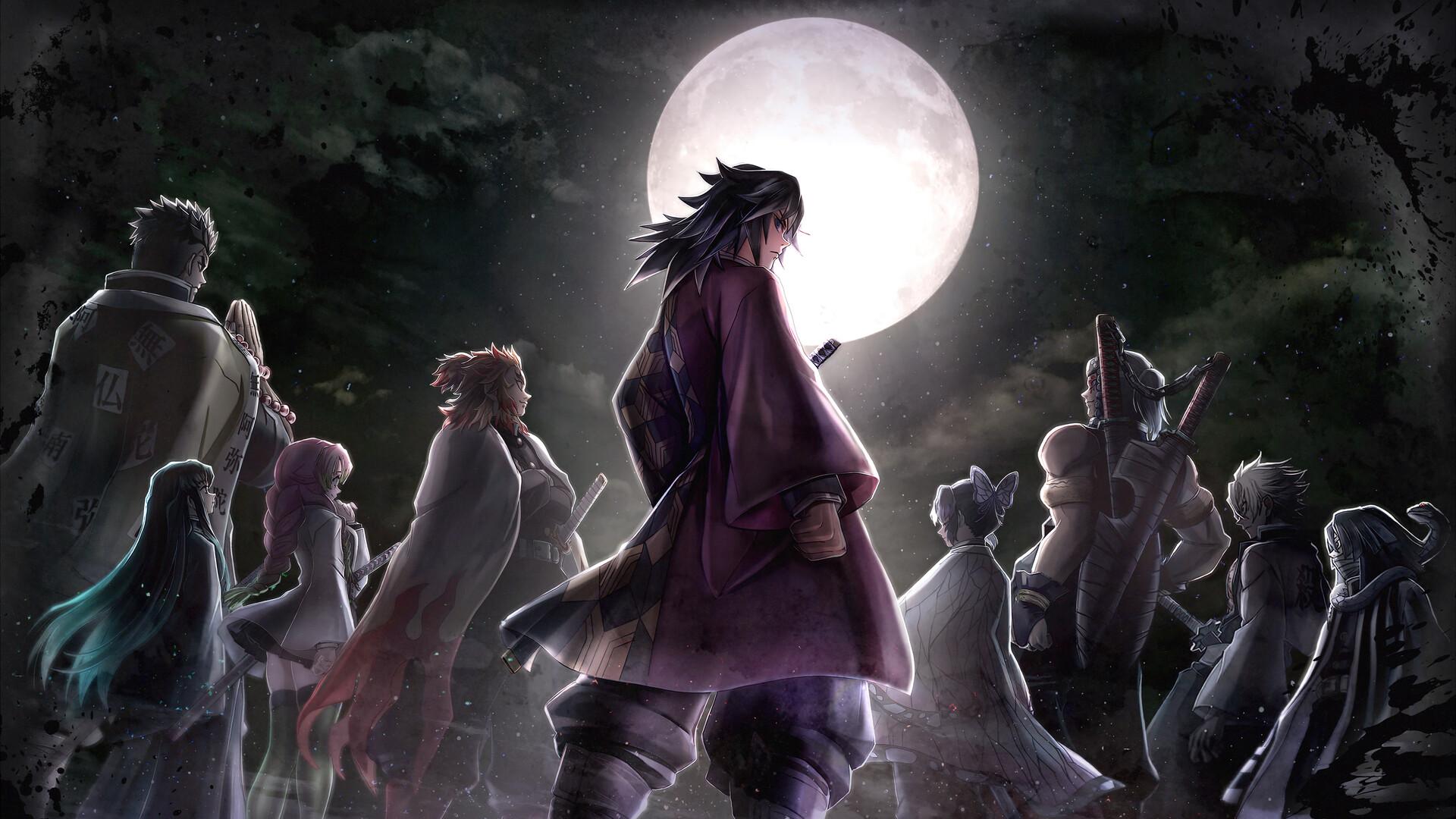 All Hashira Wallpapers - Top Free All Hashira Backgrounds - WallpaperAccess