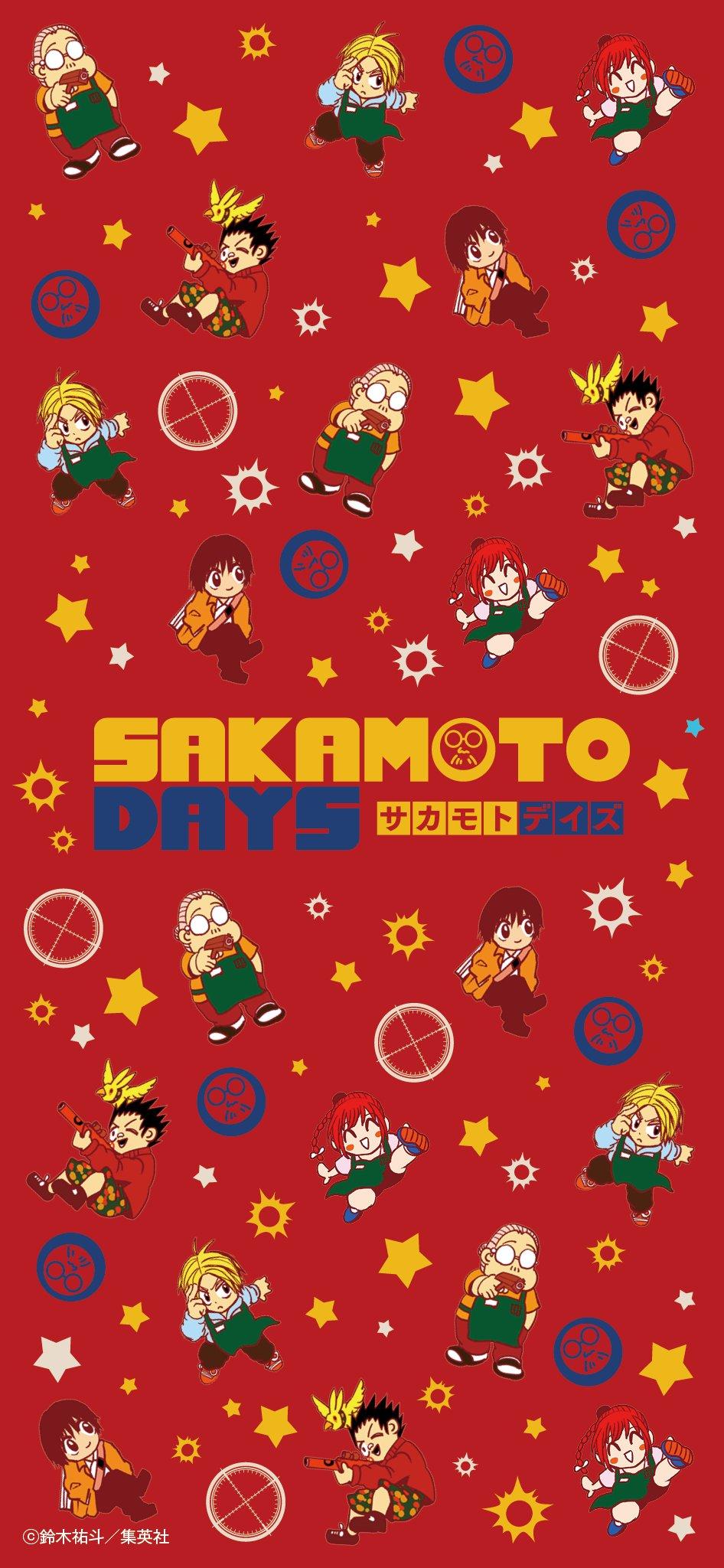 Sakamoto Days Wallpapers - Top Free Sakamoto Days Backgrounds ...