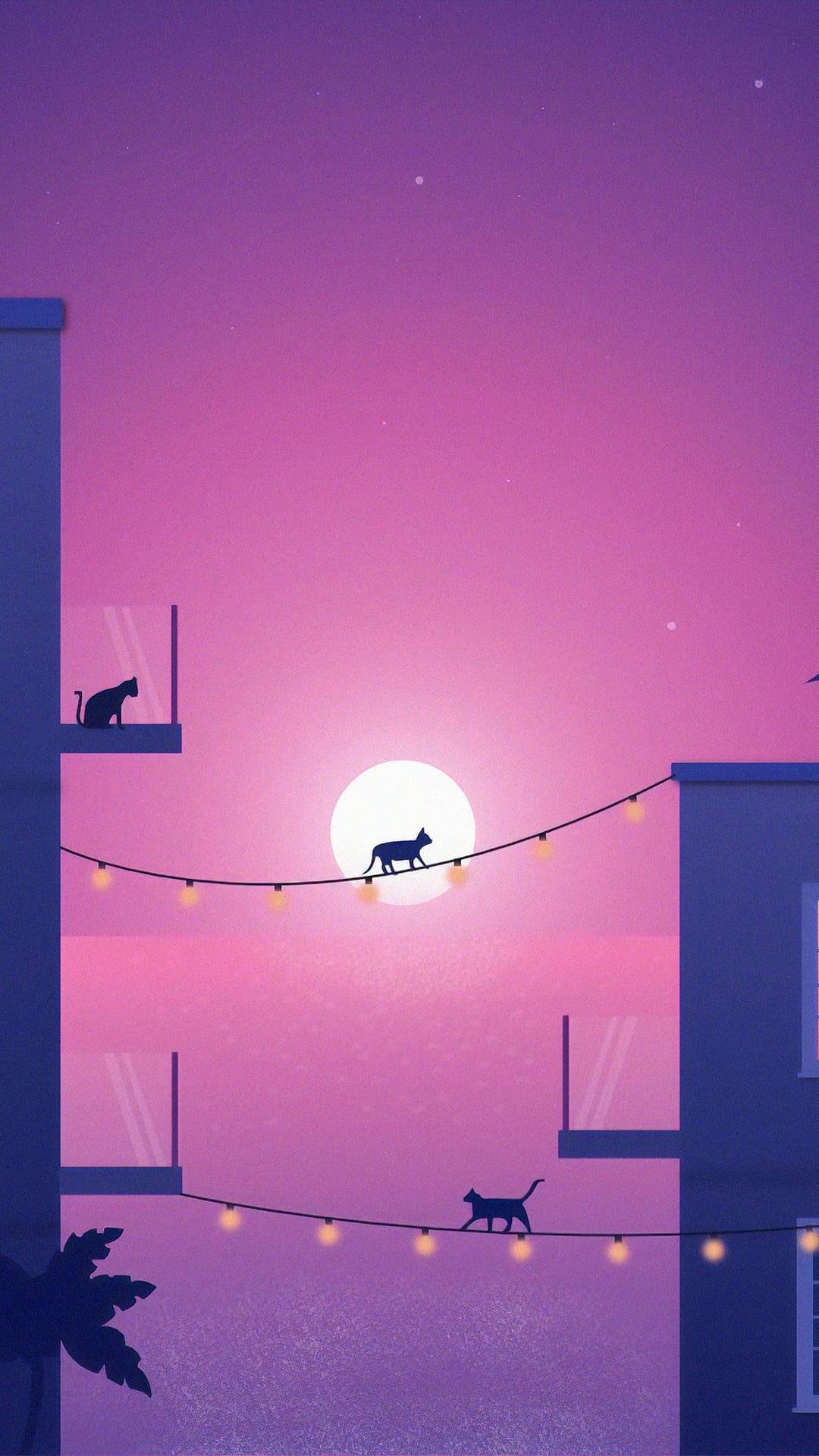 Lofi Cat Wallpapers - Top Free Lofi Cat Backgrounds - WallpaperAccess