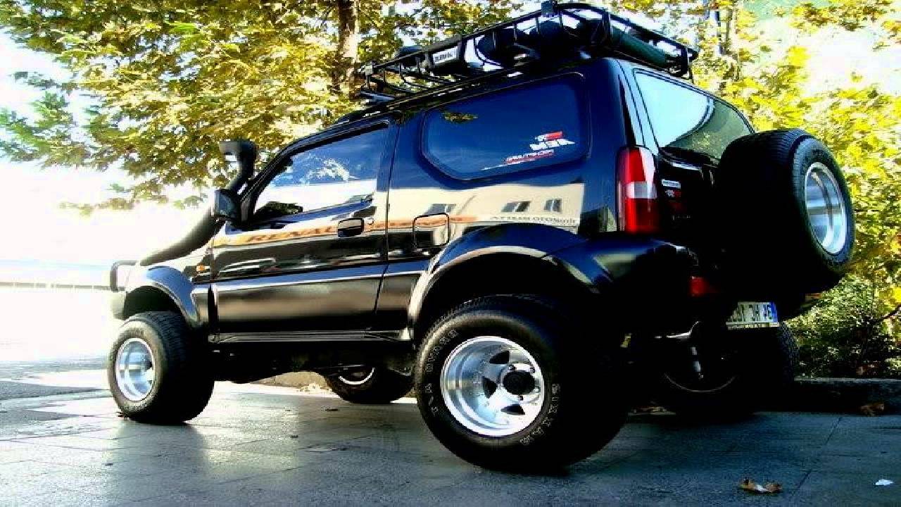 Suzuki Jimny Wallpapers - Top Free Suzuki Jimny Backgrounds ...