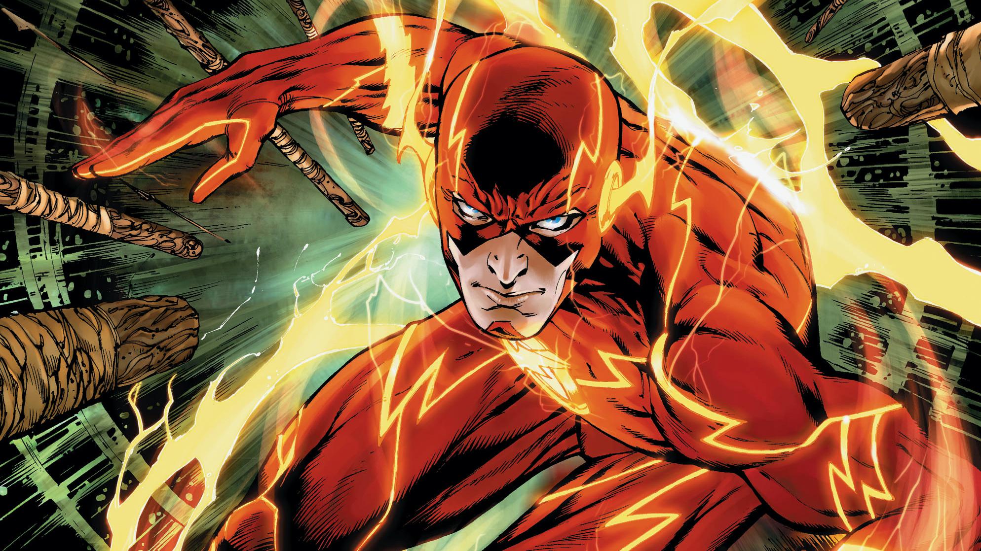 Flash Comic Wallpapers - Top Free Flash Comic Backgrounds - WallpaperAccess