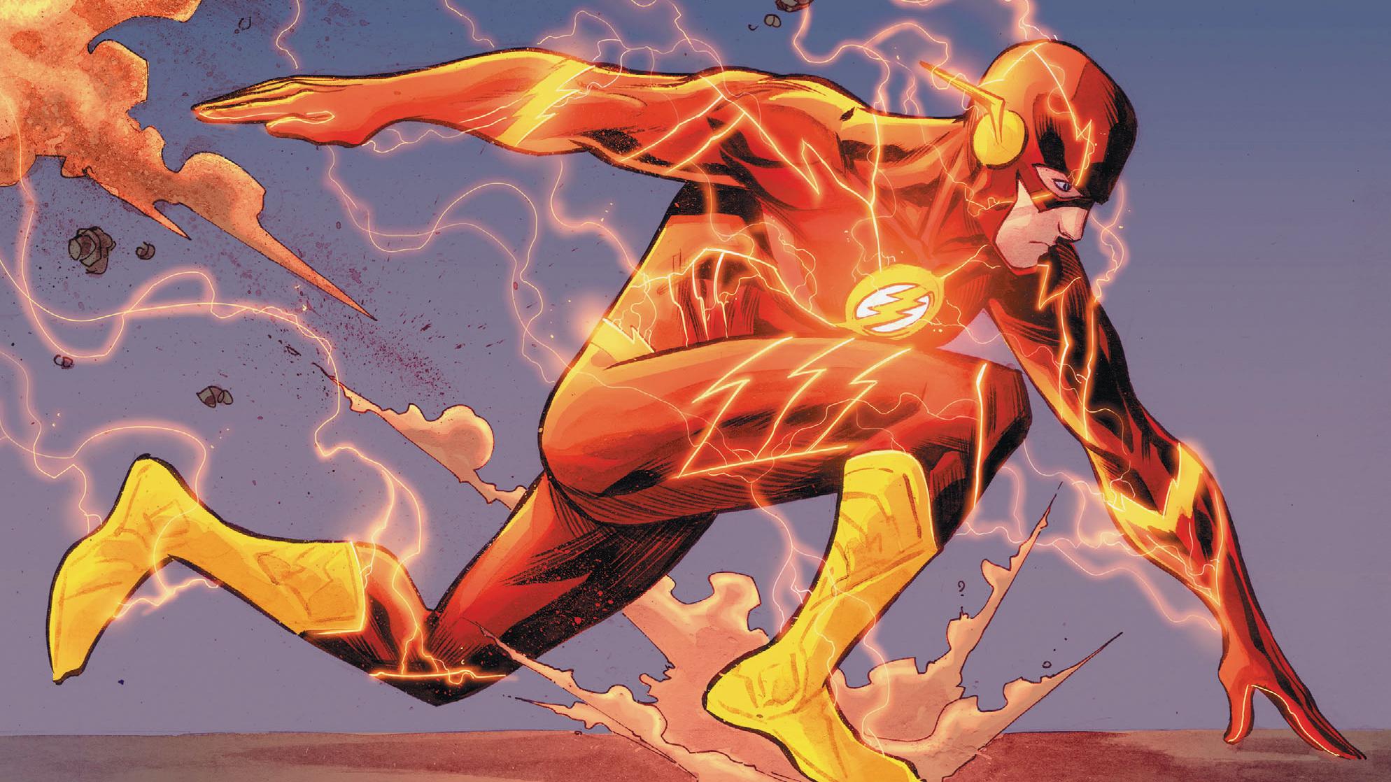 Flash Comic Wallpapers - Top Free Flash Comic Backgrounds - WallpaperAccess